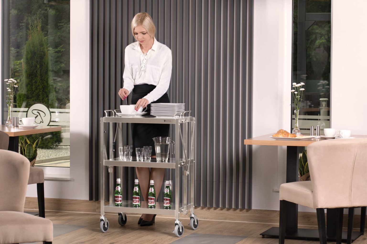 Chariots de cuisine et de service – types et avantages | expondo.be